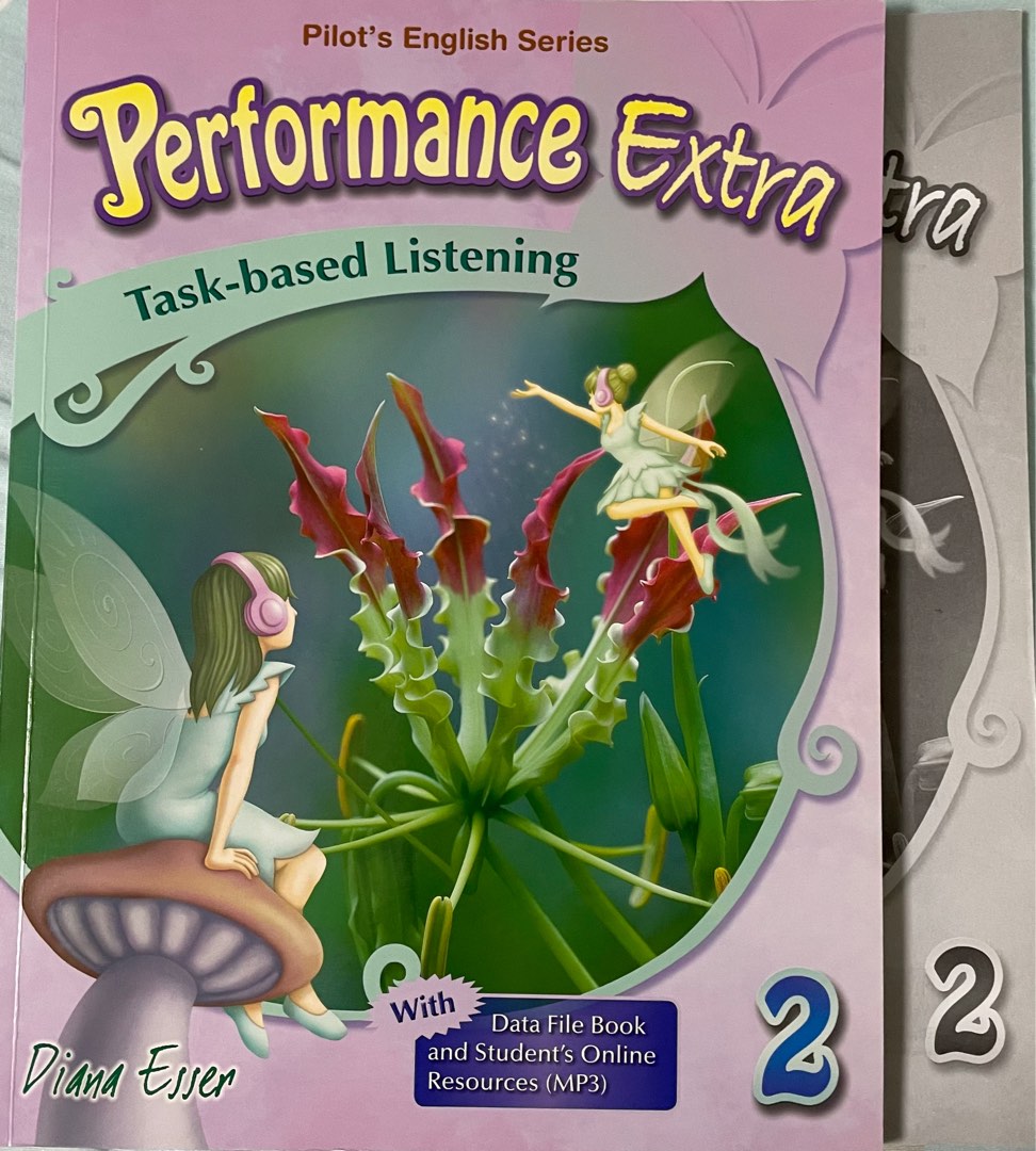 Performance Extra Task-based Listening 2 (inc. data file), 興趣及遊戲, 書本 ...