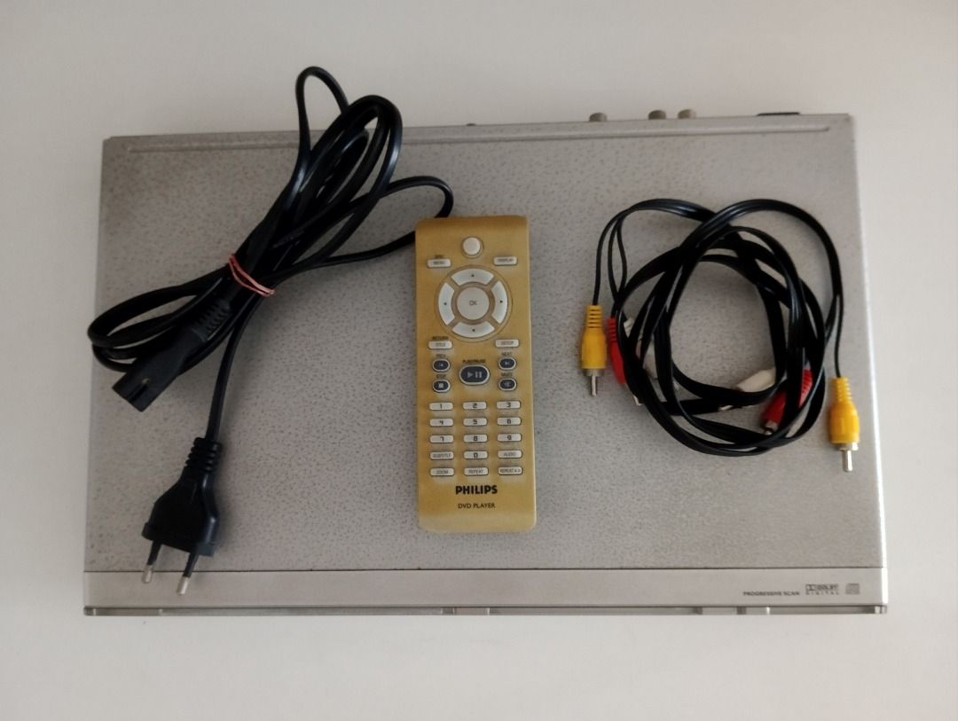 Philips DVD Player DVP3020/98, TV & Home Appliances, TV & Entertainment ...