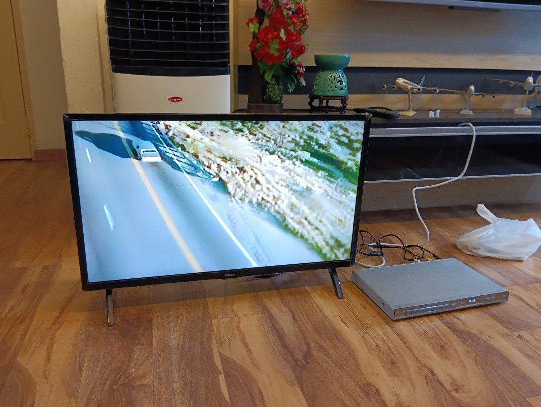 Philips DVD Player DVP3020/98, TV & Home Appliances, TV & Entertainment ...