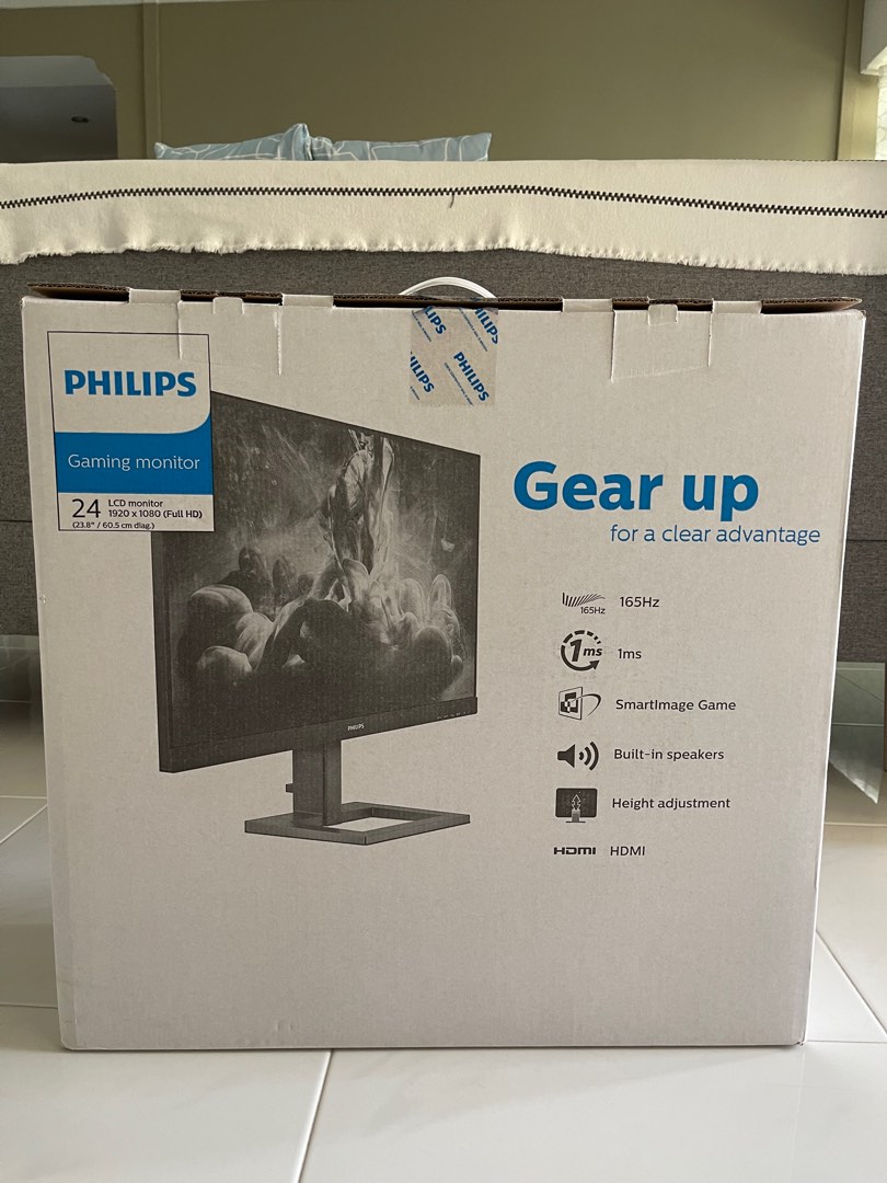 Philips Gaming Monitor, Computers & Tech, Parts & Accessories, Monitor ...