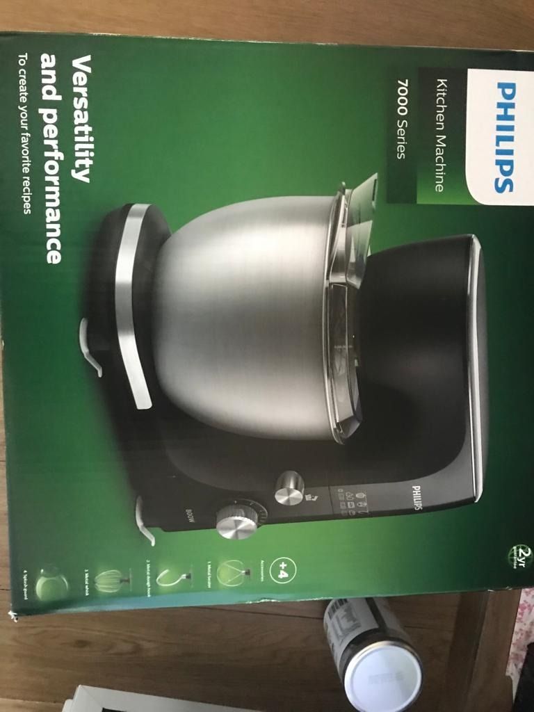 PHILIPS HR7922/91 KITCHEN MACHINE 7000 SERIES, Furniture & Home Living ...
