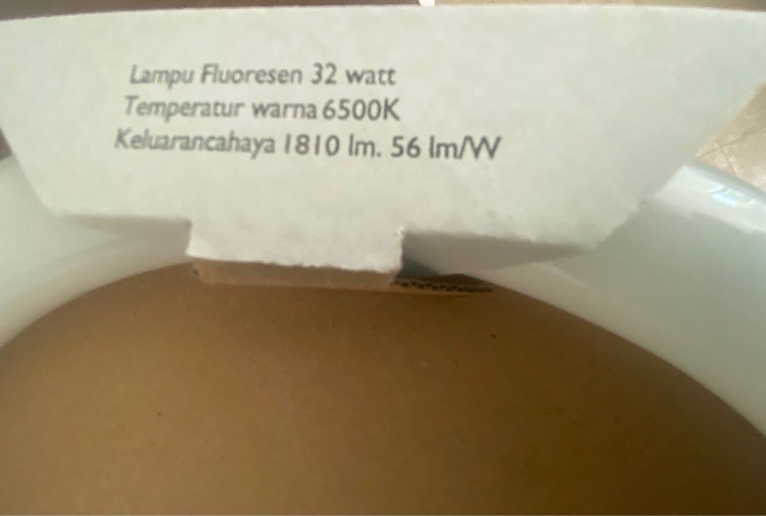 Philips Lifemax TL-E 32W Cool Daylight, 290mm, Furniture & Home Living, Lighting & Fans ...