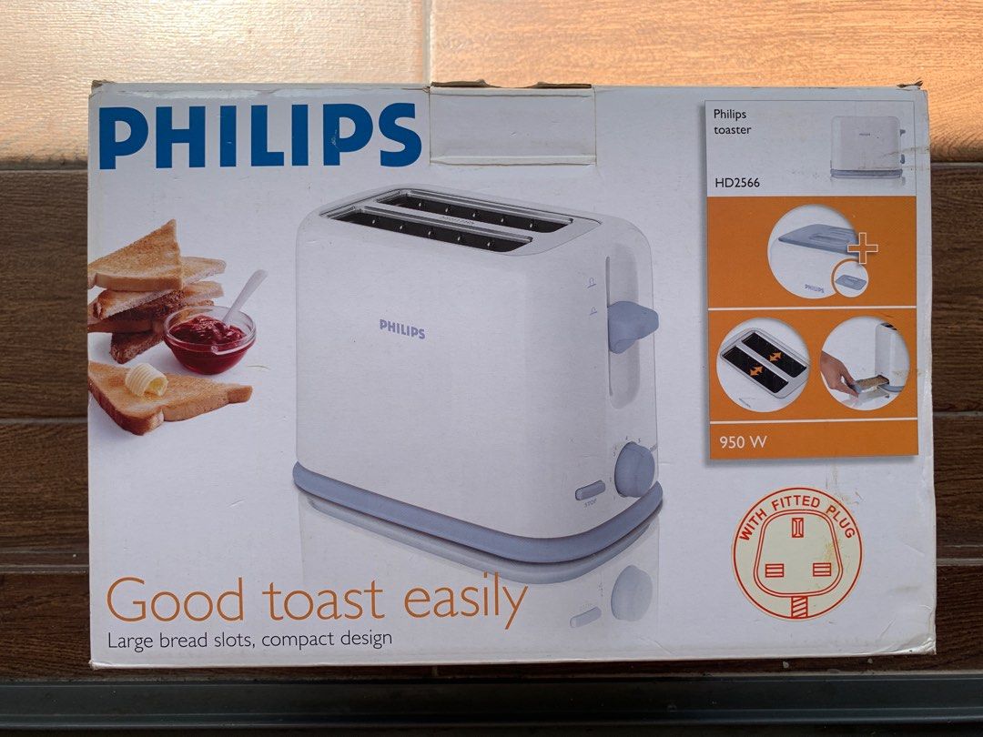 Philips Toaster, Furniture & Home Living, Kitchenware & Tableware ...