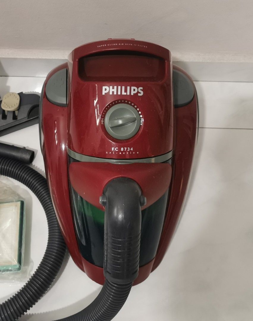 Philips vacuum FC 8734, TV & Home Appliances, Vacuum Cleaner ...