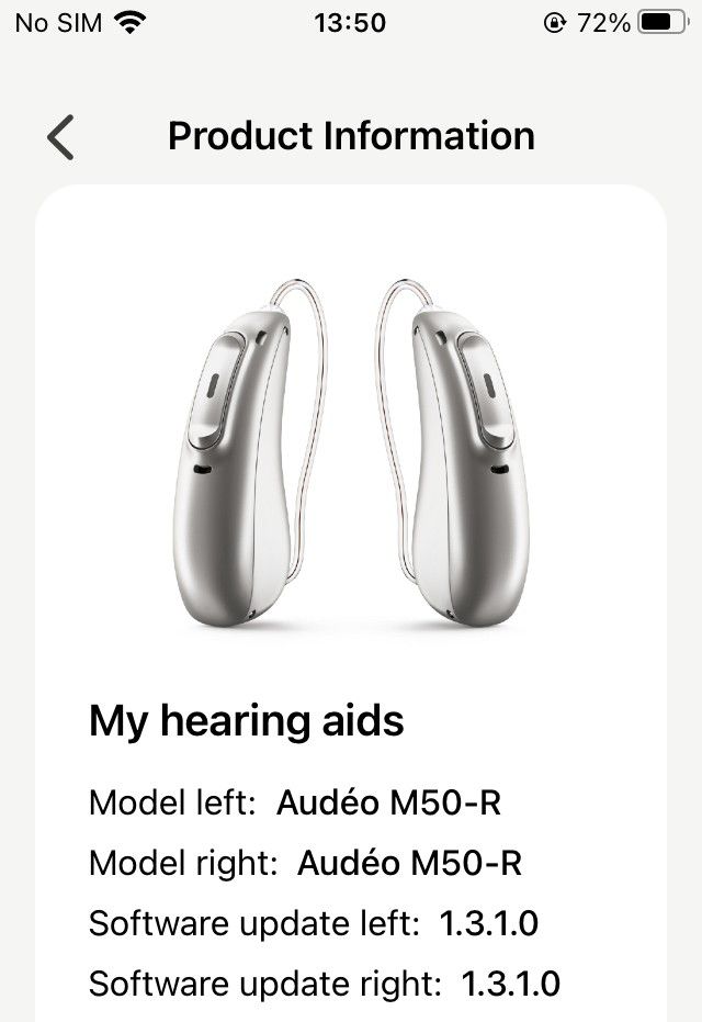 Phonak Audeo Marvel M50R Hearing aids, Audio, Headphones & Headsets on Carousell