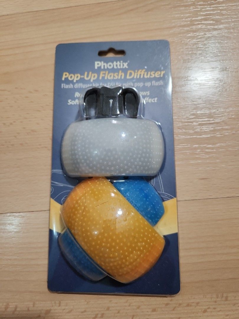 Phottix Pop-up Flash Diffusers, Photography, Photography Accessories ...