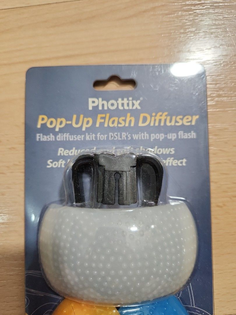 Phottix Pop-up Flash Diffusers, Photography, Photography Accessories ...