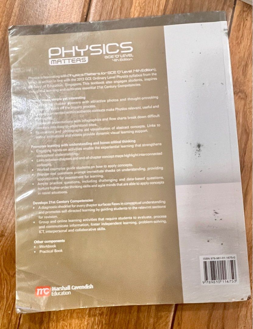 Physics Matters Book on Carousell
