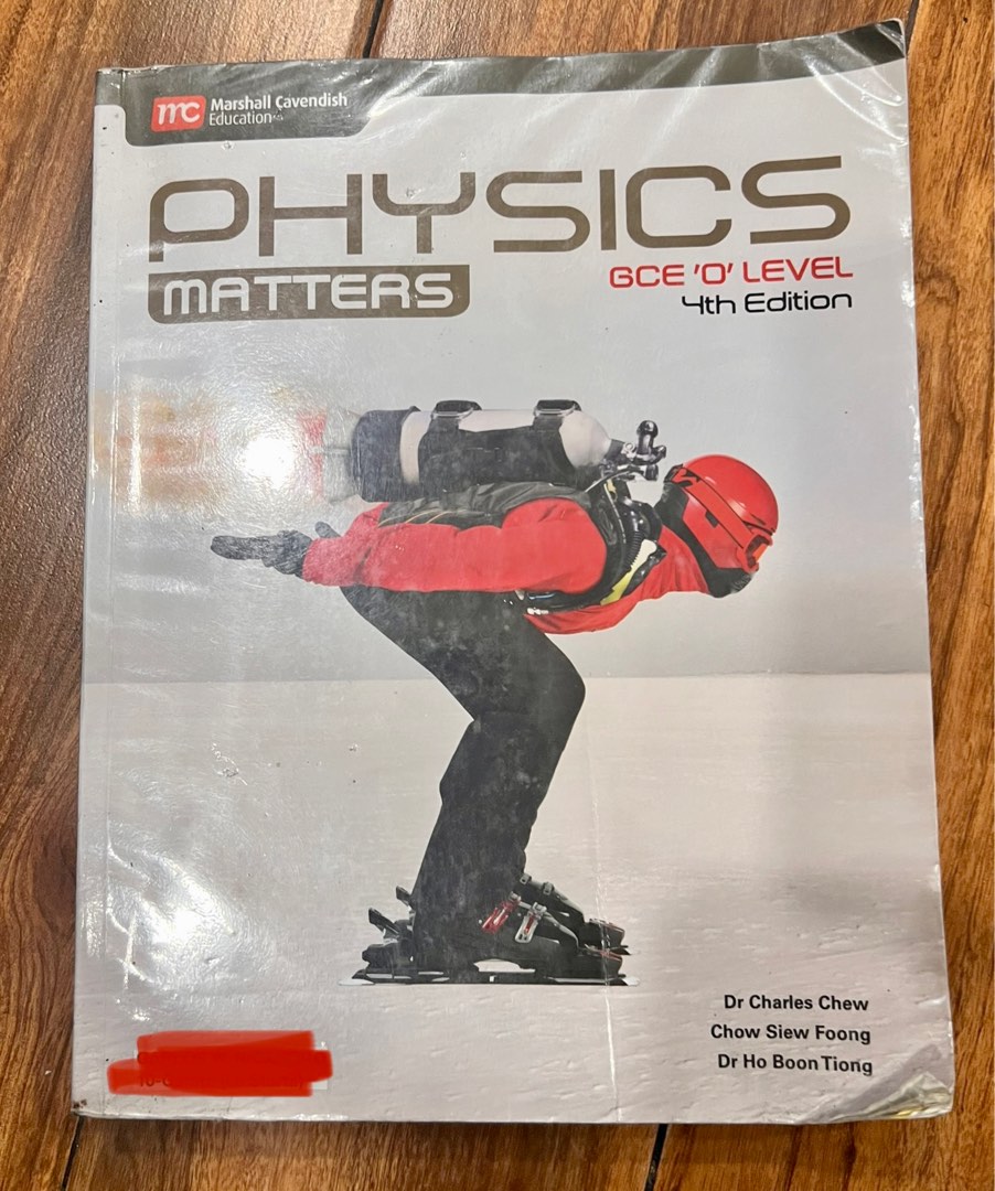 Physics Matters Book on Carousell