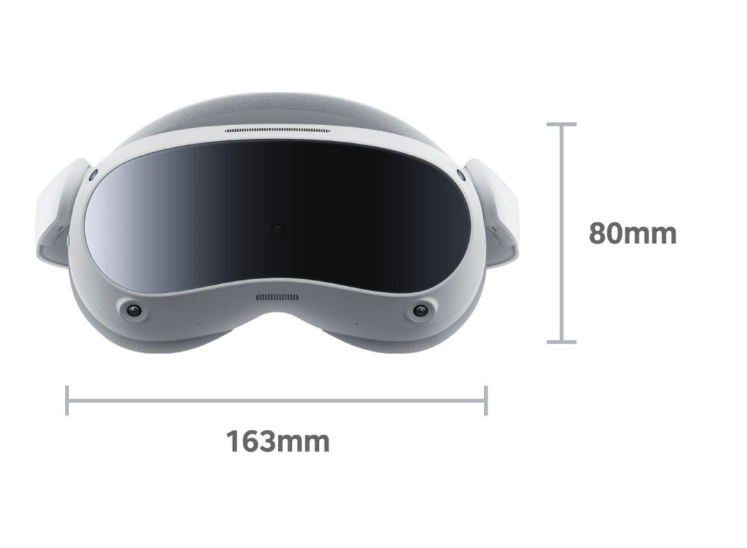 PICO 4 All-In-One 4K+ Resolution VR Headset (8GB +128GB ) Starter Pack ...