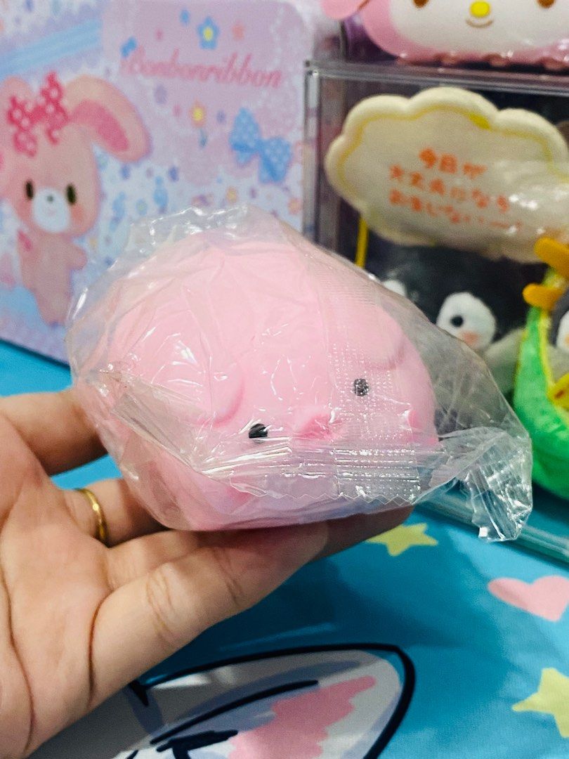pig squishy, Hobbies & Toys, Toys & Games on Carousell
