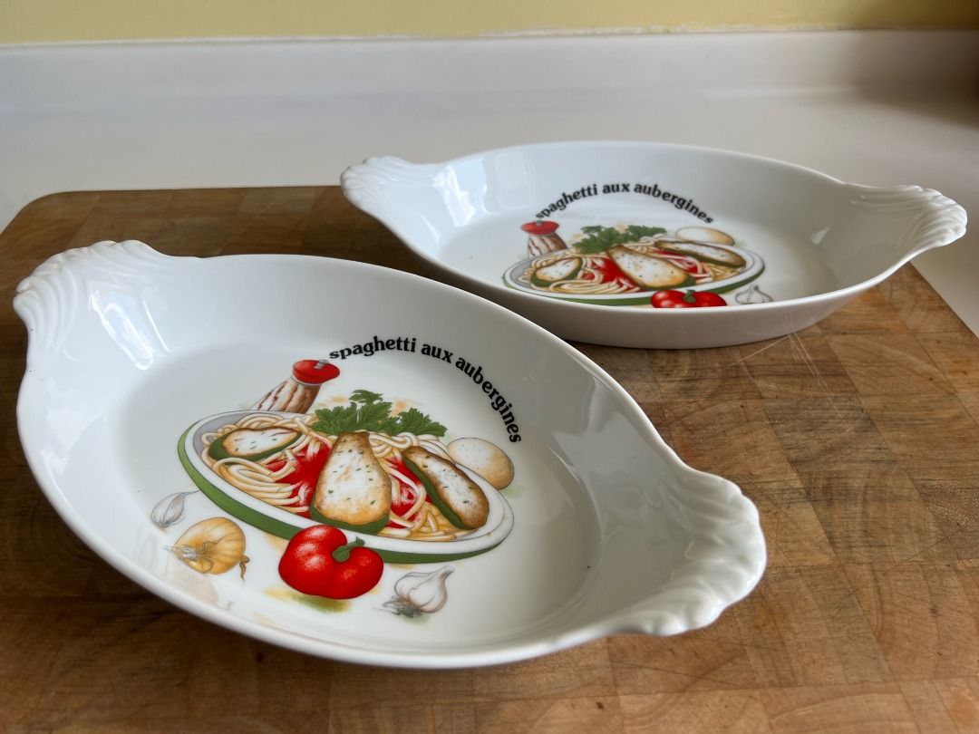 Pillivuyt - Oval and Round Eared Dishes, Furniture & Home Living ...