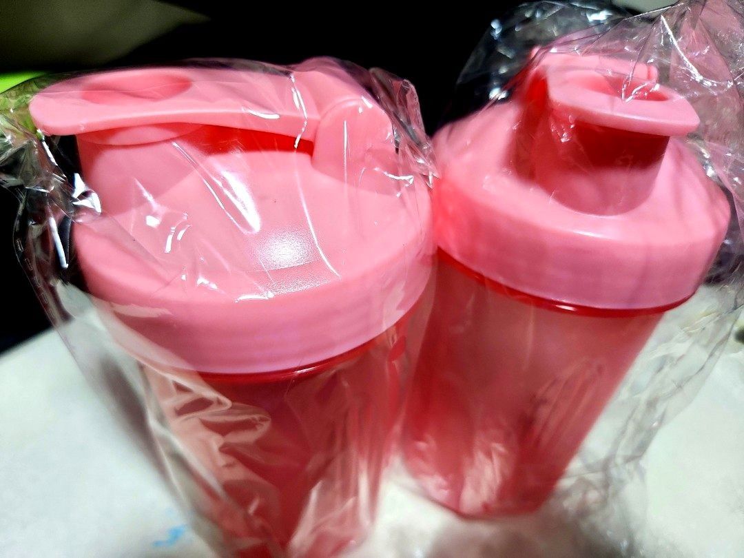 Pink Protein Shaker Bottle, Furniture & Home Living, Kitchenware ...