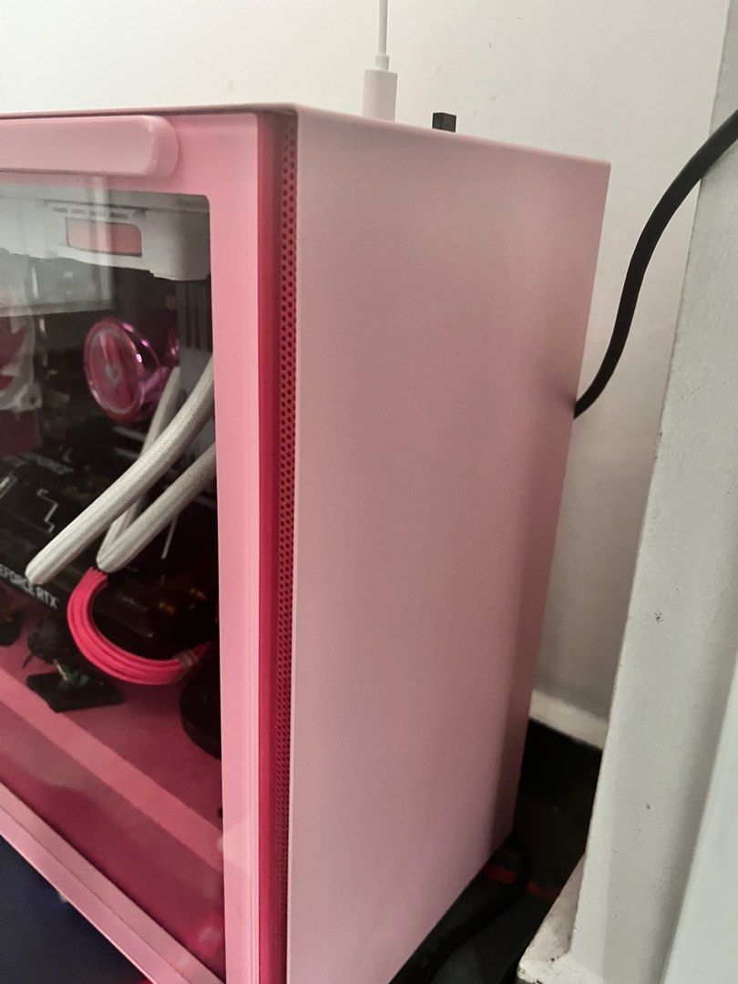 Pink! RTX 3070 r5 5600x Gaming pc, Computers & Tech, Desktops on Carousell