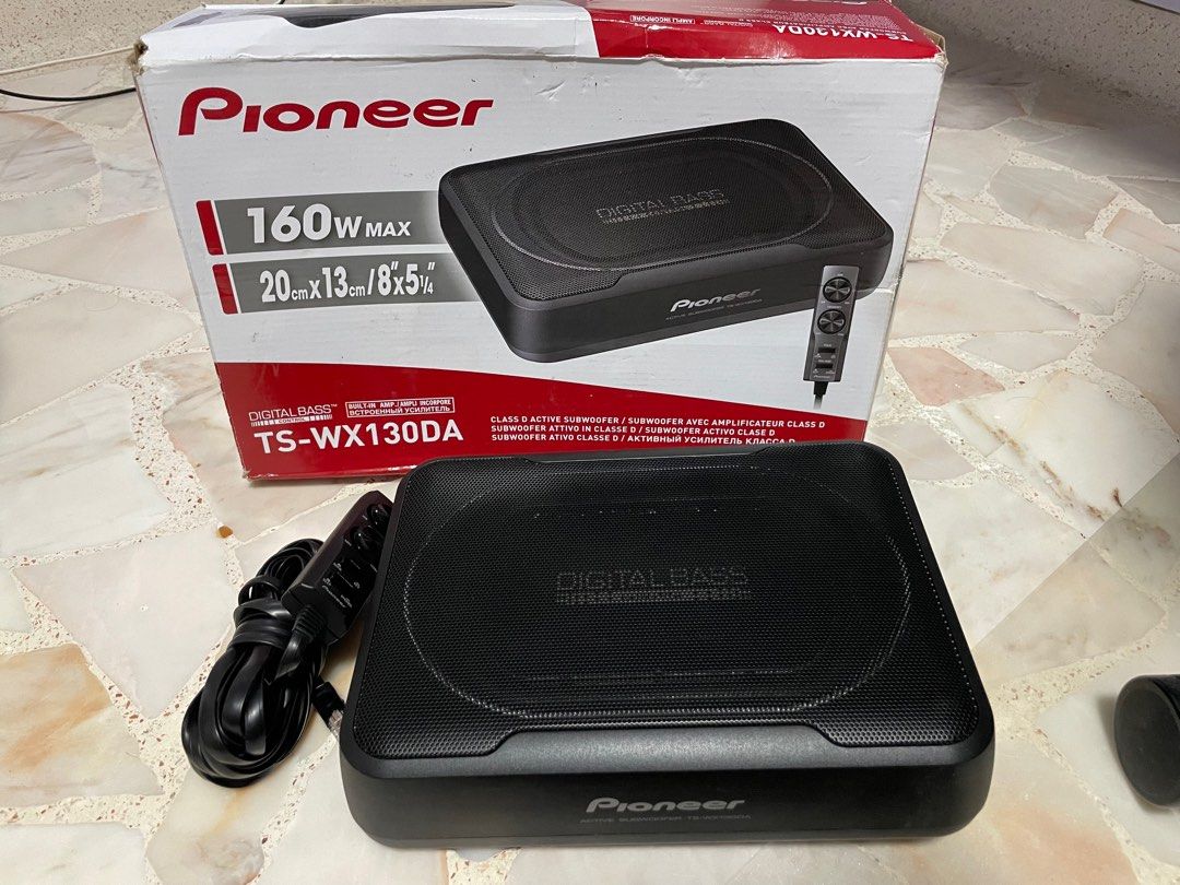 Pioneer TS-WX130DA subwoofer, Car Accessories, Electronics & Lights on ...