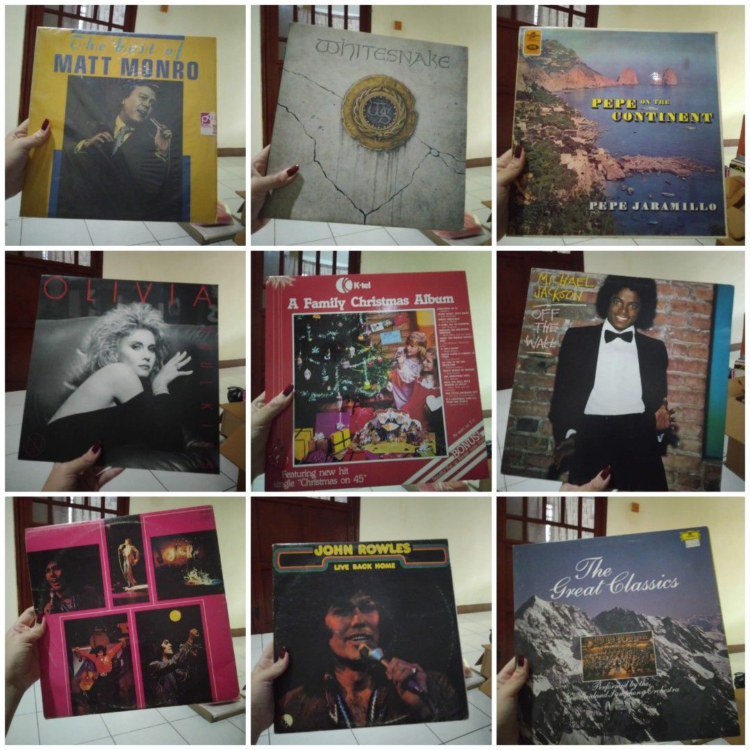 Piringan Hitam, Musik & Media, CD, DVD & Lainnya di Carousell