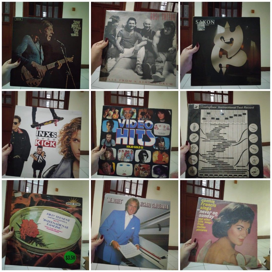 Piringan Hitam, Musik & Media, CD, DVD & Lainnya di Carousell