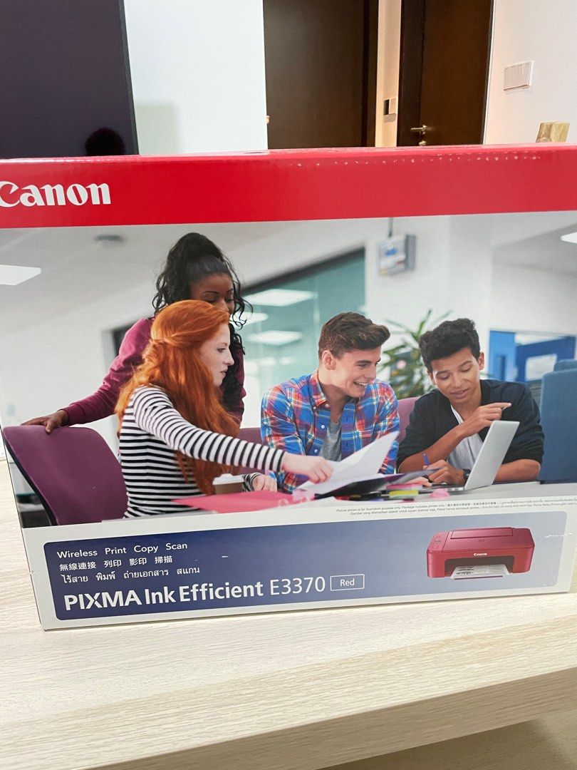 PIXMA Ink Efficient E3370, Computers & Tech, Printers, Scanners ...