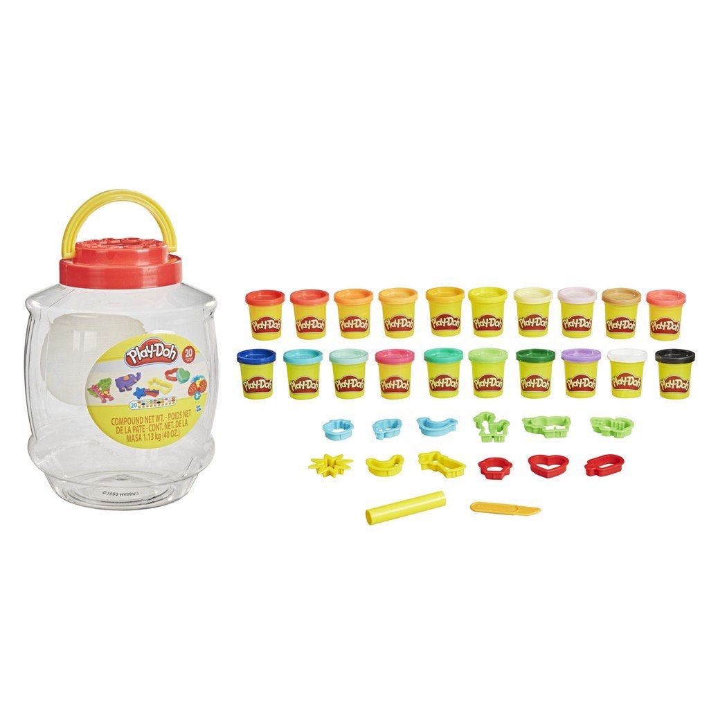 Play Doh Bucket of Fun, Hobbies & Toys, Toys & Games on Carousell