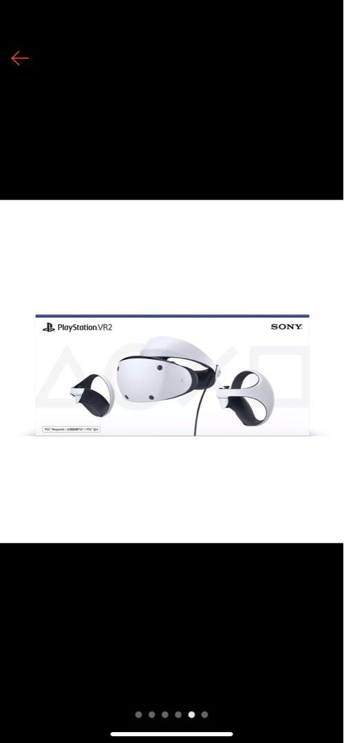Playstation 5 VR PS5 VR- with Horizon VR Game, Video Gaming, Video Game ...