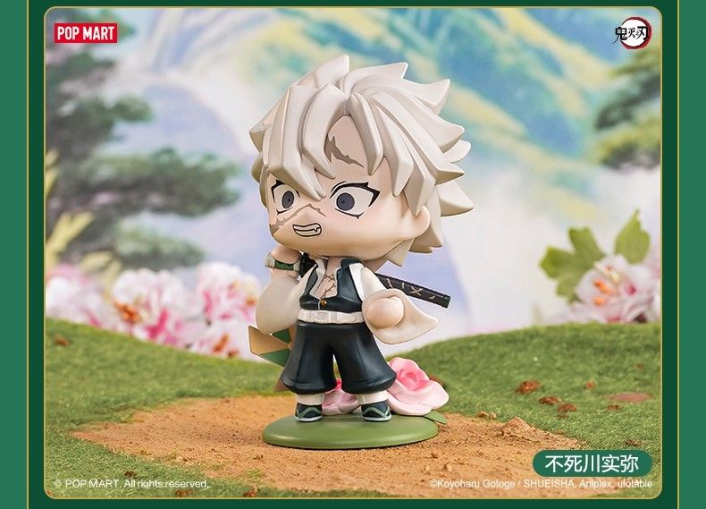[PO Confirmed Design] POP MART Demon Slayer Series, Hobbies & Toys ...
