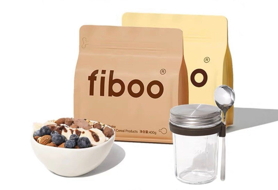 [PO] Fiboo protein shake, Food & Drinks, Packaged & Instant Food on Carousell
