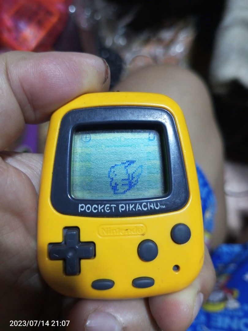 pocket pikachu, Hobbies & Toys, Toys & Games on Carousell