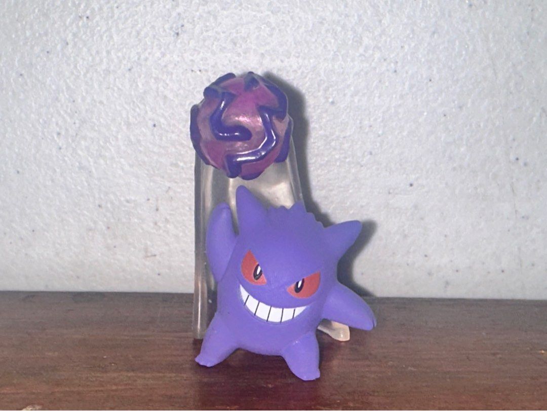 Pokemon Gengar Shadow Ball T-arts, Hobbies & Toys, Toys & Games on ...