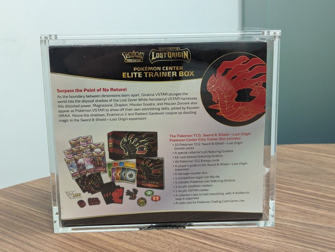 Pokemon Lost Origin ETB Pokemon Center Edition, Hobbies & Toys, Toys ...