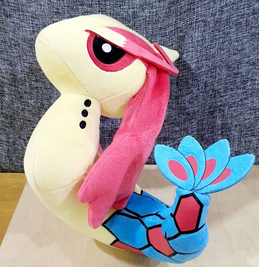 Pokemon Milotic plush 30cm, Hobbies & Toys, Toys & Games on Carousell