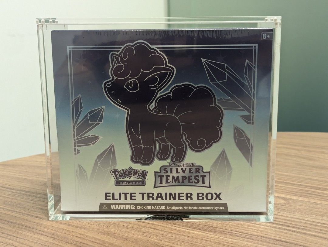 Pokemon Silver Tempest ETB, Hobbies & Toys, Toys & Games on Carousell