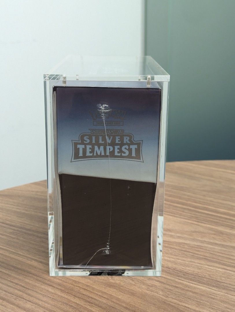 Pokemon Silver Tempest ETB, Hobbies & Toys, Toys & Games on Carousell