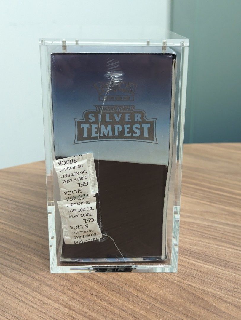 Pokemon Silver Tempest ETB, Hobbies & Toys, Toys & Games on Carousell