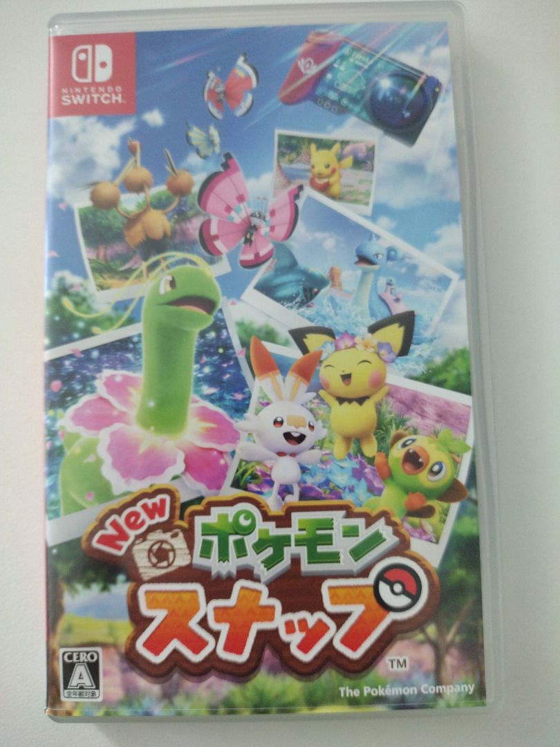 Pokemon Snap Nintendo Switch, Video Gaming, Video Games, Nintendo on ...