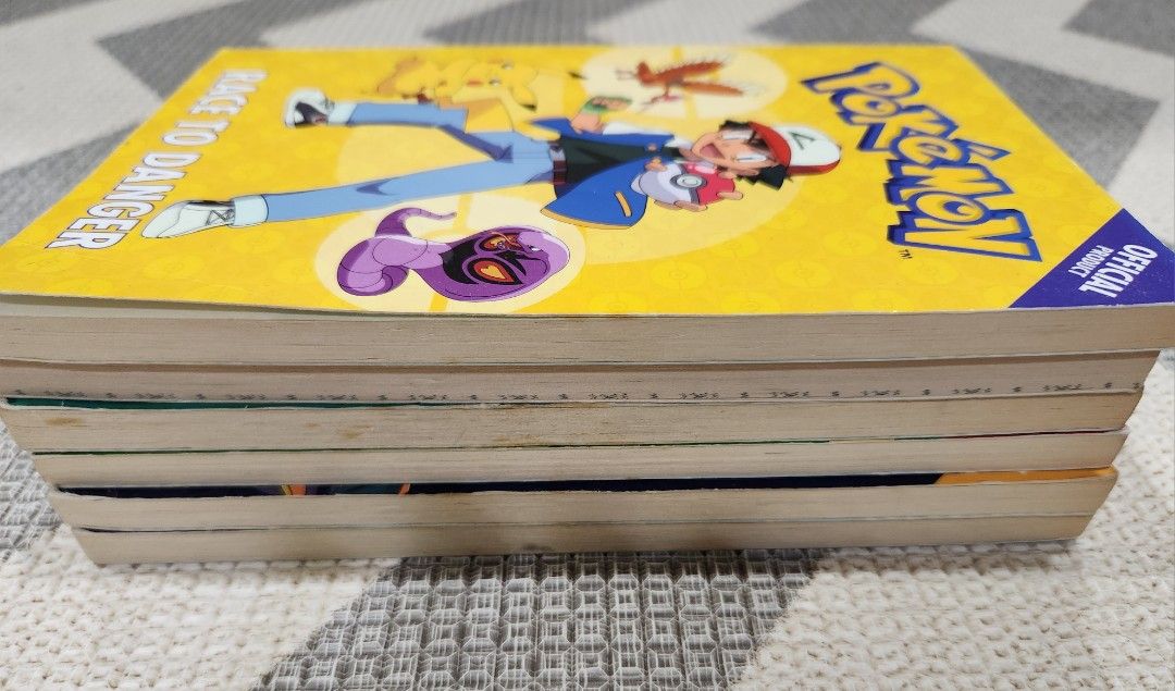 Pokemon story books (6 books for $10), Hobbies & Toys, Books ...