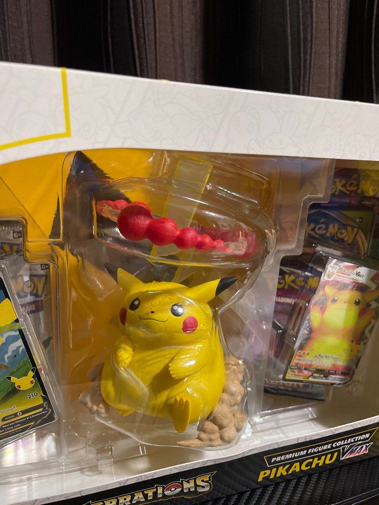Pokemon TCG generations pikachu vmax premium figure collection sealed ...