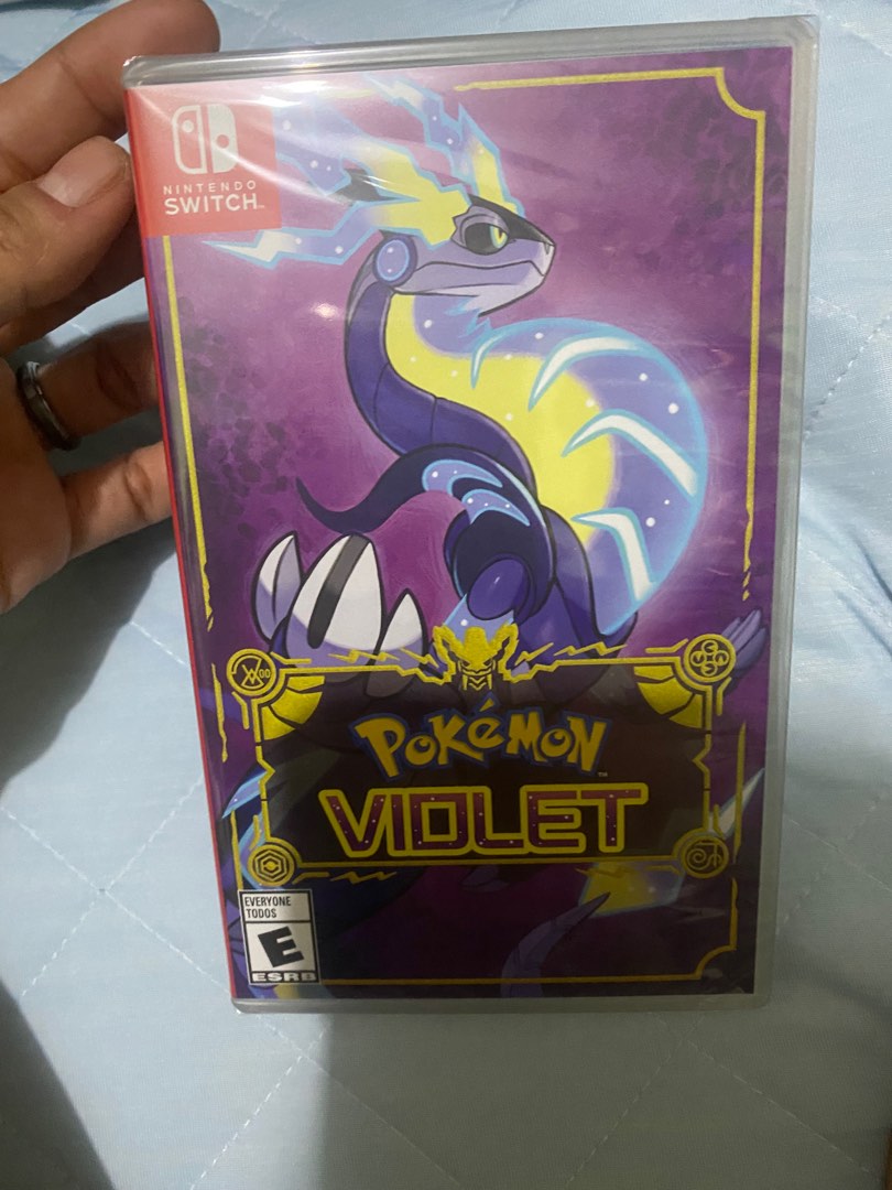 Pokemon Violet Switch, Video Gaming, Video Games, Nintendo on Carousell