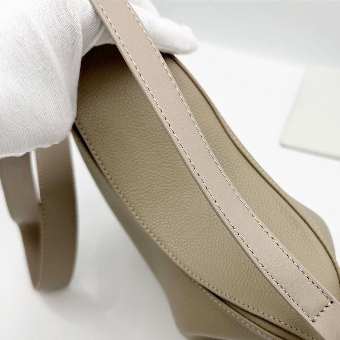 Polene Tonca Textured Taupe on Carousell