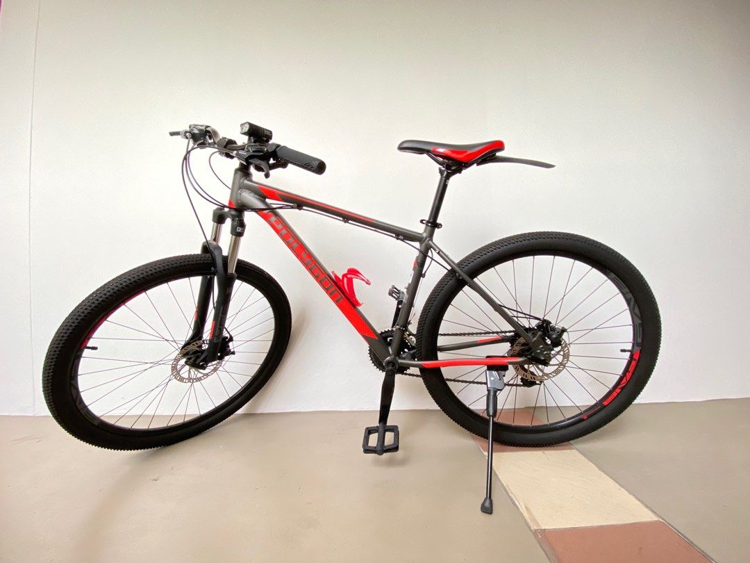 Polygon, Cascade 3 SA 27.5, M, Red, Sports Equipment, Bicycles & Parts ...