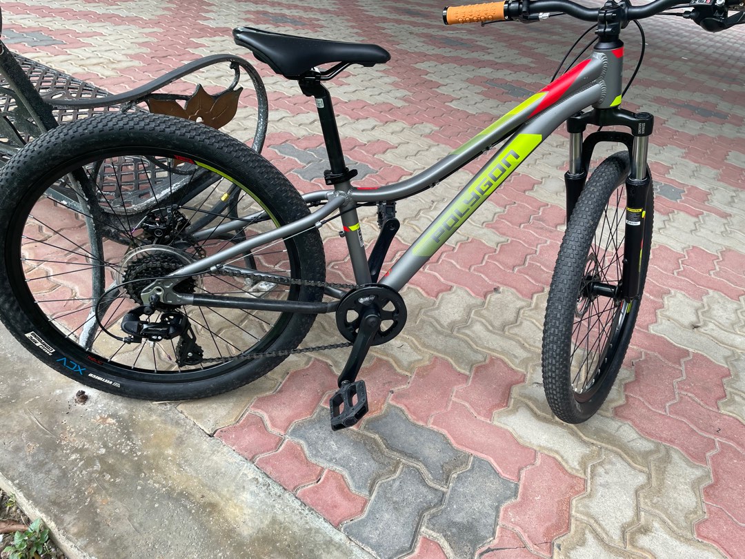 Polygon Relic 24, Sports Equipment, Bicycles & Parts, Bicycles on Carousell