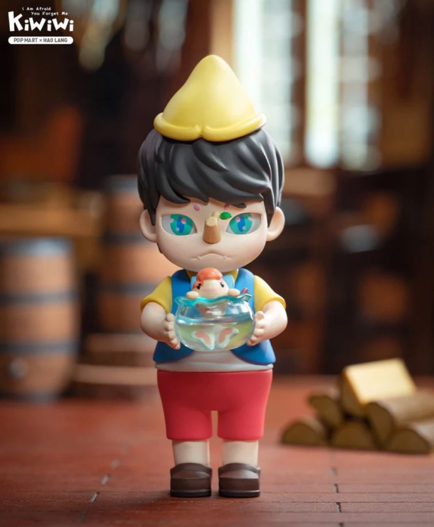 POP MART Kiwiwi I Am Afraid You Forget Me Blind Box, Hobbies & Toys ...