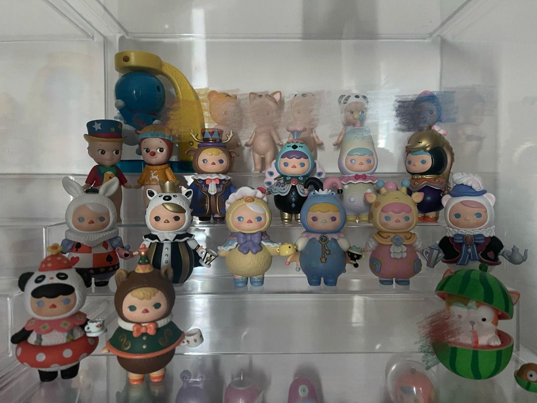 POP MART Pucky Baby Animal Tea Party Series, Hobbies & Toys, Toys ...