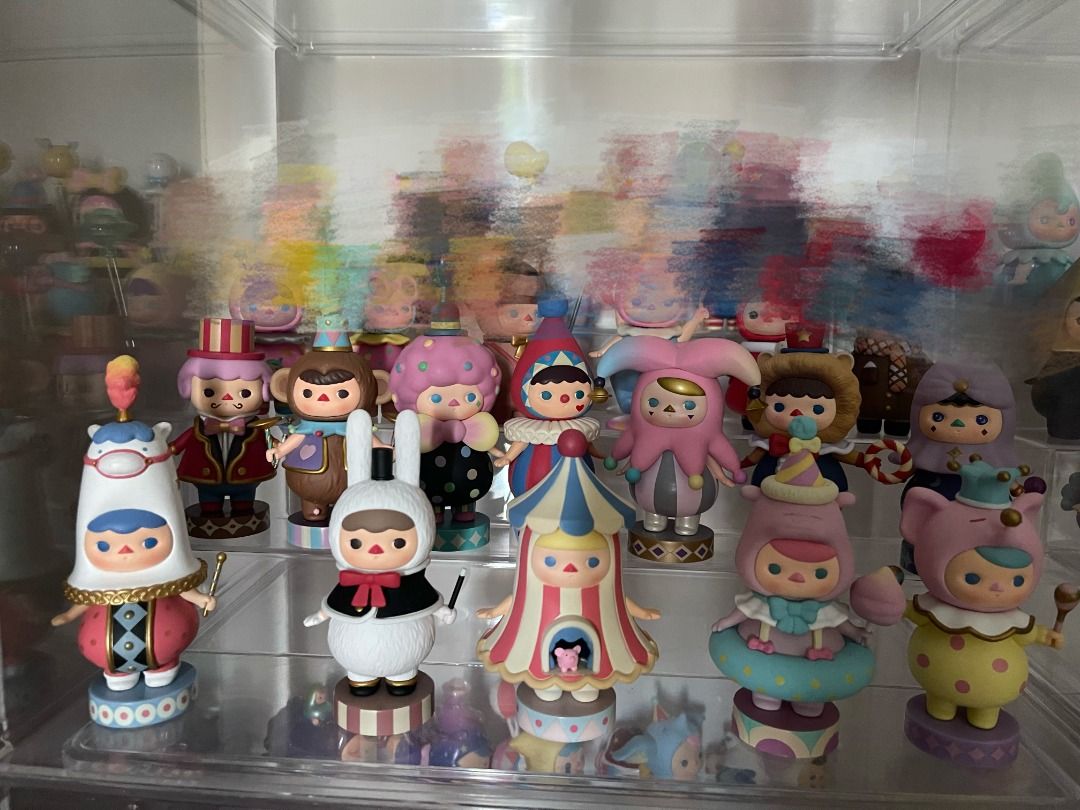 POP MART Pucky Circus Babies Series, Hobbies & Toys, Toys & Games on ...
