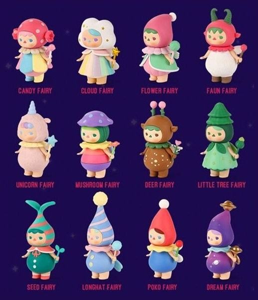POP MART Pucky Forest Fairies Series, Hobbies & Toys, Toys & Games on ...