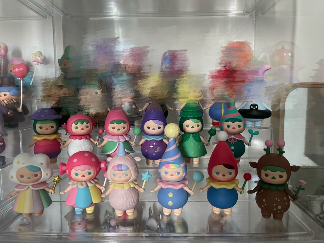 POP MART Pucky Forest Fairies Series, Hobbies & Toys, Toys & Games on ...