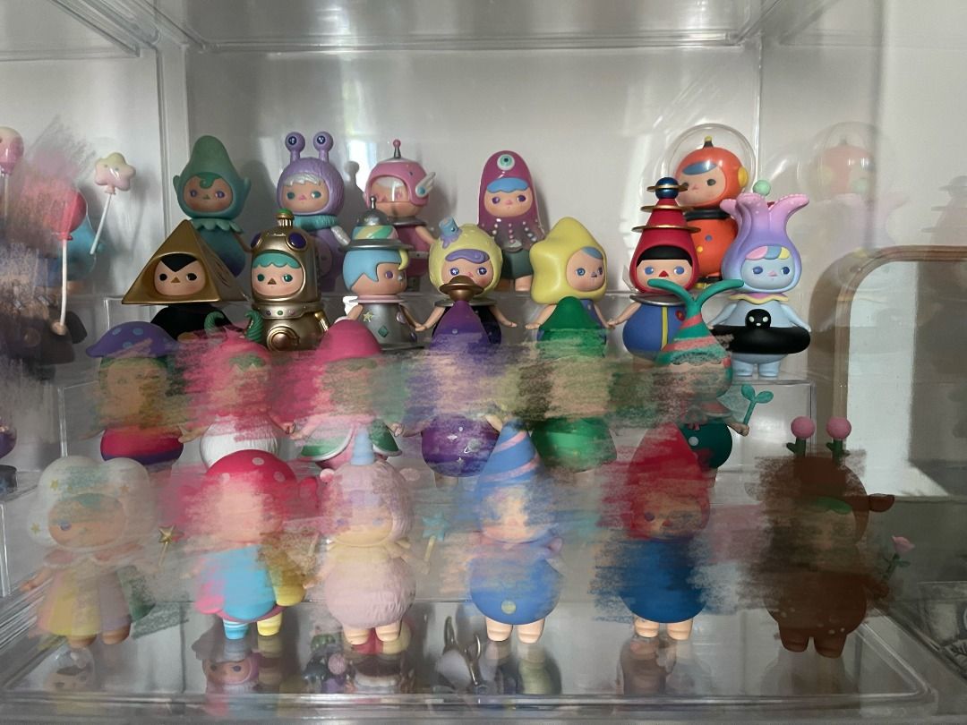 POP MART Pucky Space Babies Series, Hobbies & Toys, Toys & Games on ...
