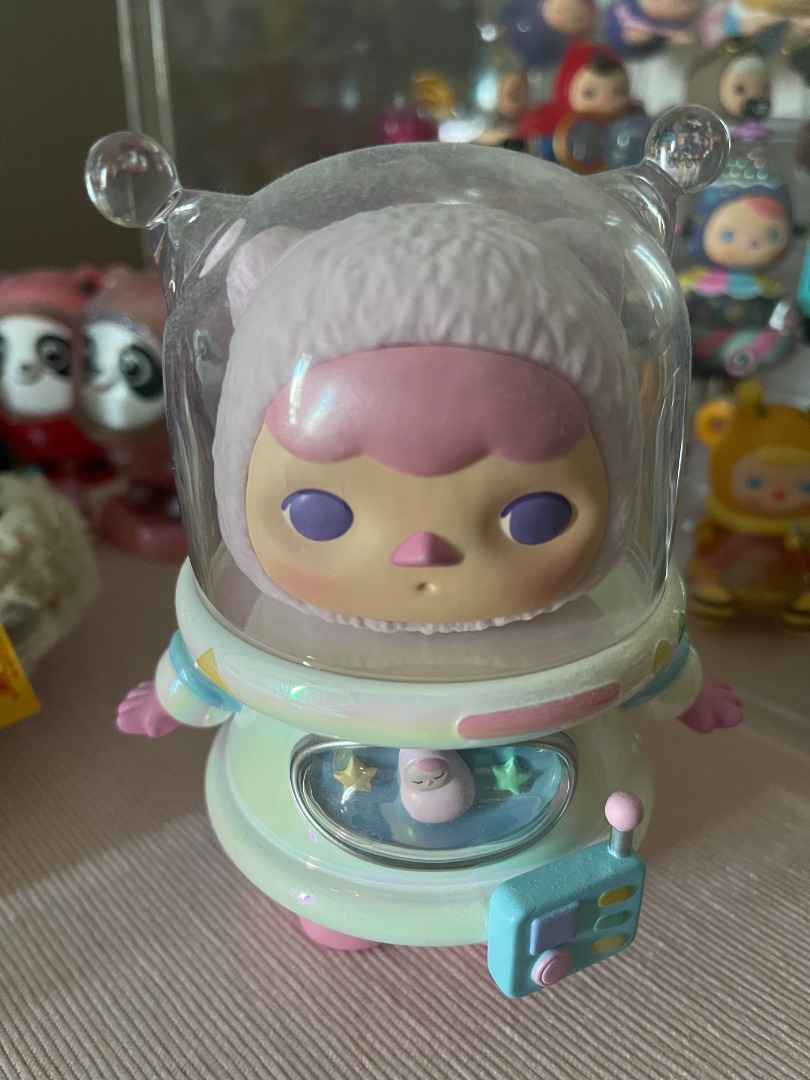 POP MART Pucky Space Cat Astronaut Big Figure, Hobbies & Toys, Toys ...