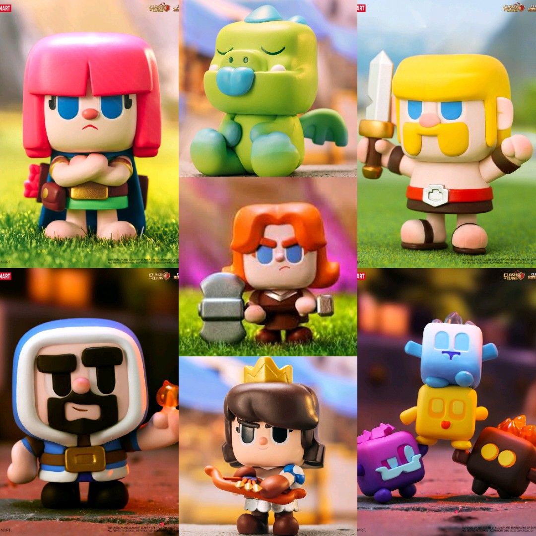 POPMART CLASH, Hobbies & Toys, Toys & Games on Carousell