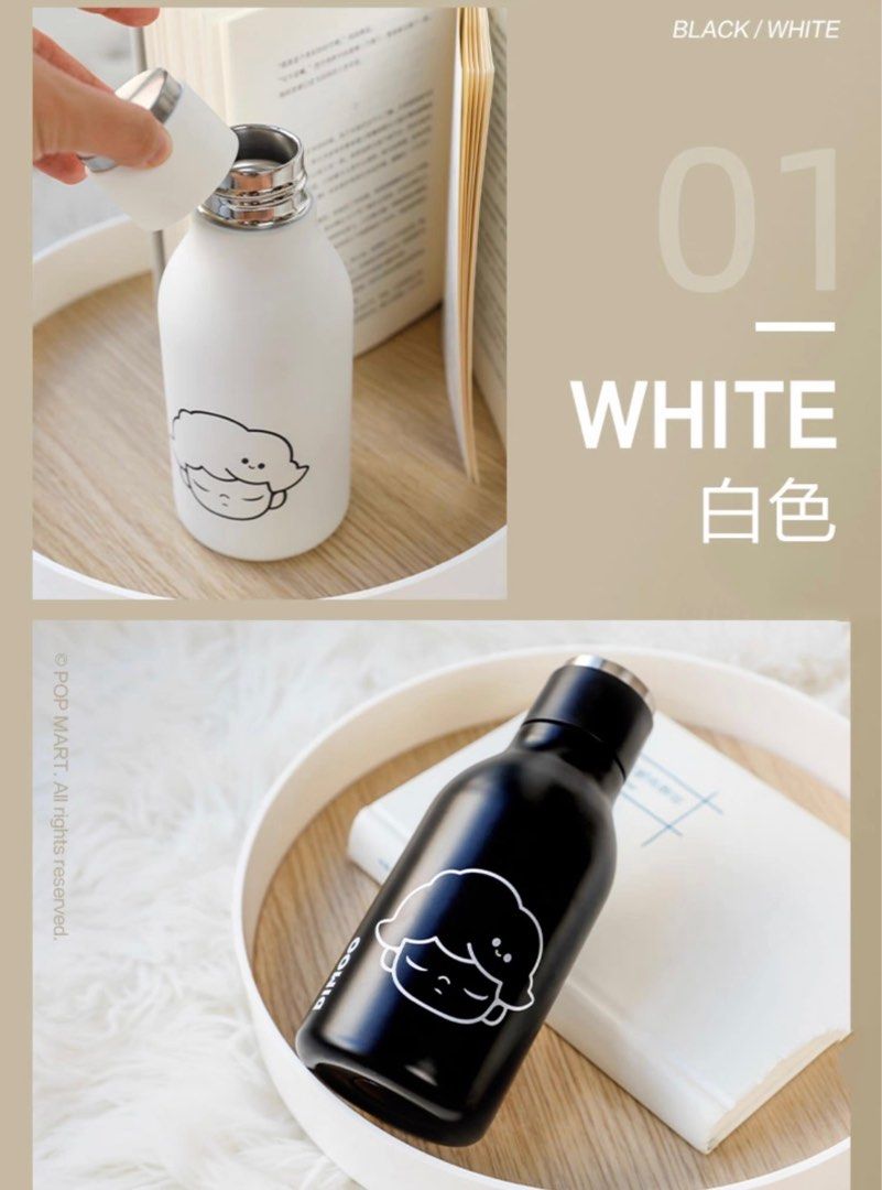 Popmart Dimoo thermal flask, Furniture & Home Living, Kitchenware ...