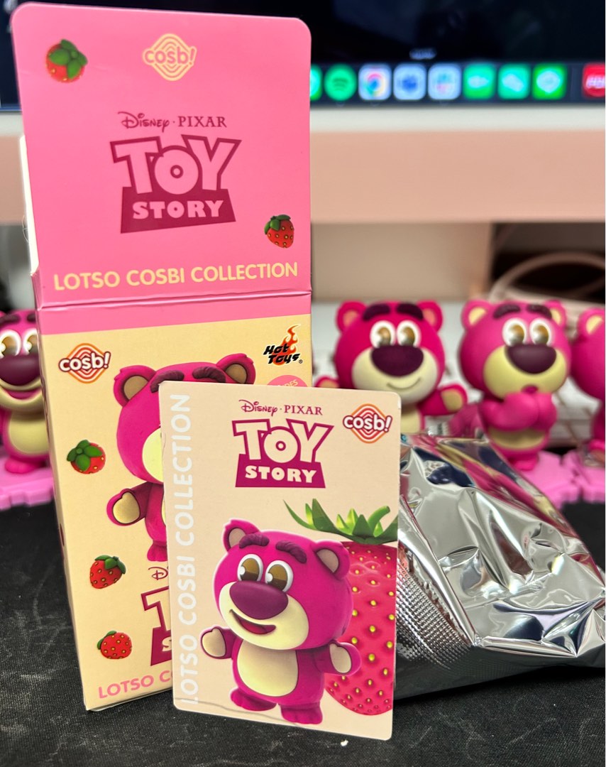 Popmart Lotso Cosbi Collection, Hobbies & Toys, Toys & Games on Carousell